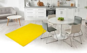 Koberce Breno Kusový koberec SPRING yellow, Žlutá, 200 x 290 cm