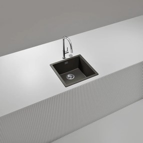 Schock Dřez KAIA N-100 Silverstone horní uložení
