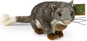 RAPPA Plyšový possum 23 cm / ECO-FRIENDLY / od 0 let