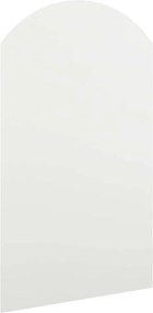 Zrcadlo 70 x 40 cm sklo 326088