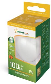 Spectrum LED LED žárovka GLS COG E-27 3,8W WOJ+14640