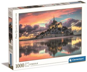 Puzzle Le Magnifique Mont Saint-Michel