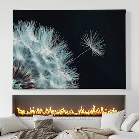 Obraz na plátně - Pampeliška letí dál FeelHappy.cz Velikost obrazu: 120 x 80 cm