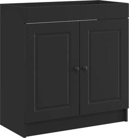 Sada koupelnového nábytku Černá 78,5 x 37,5 x 81 cm 3404135