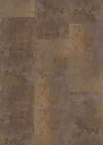 Vinylová podlaha lepená ECO 55 076 Oxyde Bronze Red, 914,4 x 457,2 mm, Oneflor