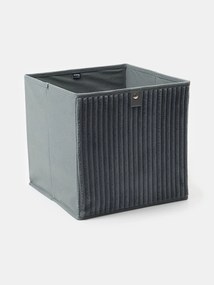 Sinsay - Úložný box s žebrovaným předním dílem - šedá