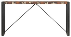 Konzolový stolek 150 x 35 x 76 cm masivní recyklované dřevo 285949