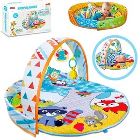 CHIPOLINO Hrací deka Animals