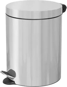 ALDA Freedom Fresh 5 l lesklá nerez ocel / Odpadkový koš / Pedálový /