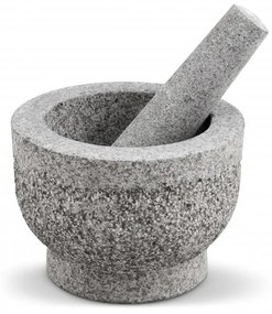 Cole&Mason - Granitový hmoždíř s tloučkem GRANITE pr. 15 cm žula/šedá