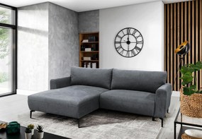 XXXLutz ROHOVÁ SEDAČKA, textil, světle modrá MID.YOU - Sedací soupravy - 001574005610