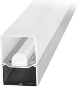 LED svítidlo Ecolite ALBA 15W 60cm bílá TL4130-LED15W/BI
