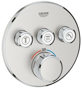 Termostat Grohe Smart Control s termostatickou baterií supersteel 29121DC0