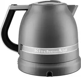 KitchenAid 5KEK1522 stříbřitě šedá / Retro rychlovarná konvice Artisan