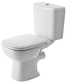 Duravit 21110900002 - WC kombi D-CODE keramika/lesklá bílá