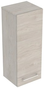 Koupelnová skříňka nízká Geberit Selnova 33x29,7x85 cm ořech hickory světlý 501.279.00.1