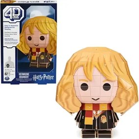 4D BUILD 3D Puzzle Harry Potter: Hermiona / 82 dílků / od 12 let