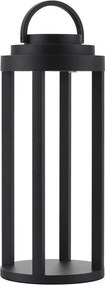 NV 9492700 Venkovní stolní lampa MOCHA antracitový hliník a čiré sklo LED 2W 3000K 5V DC 96st. IP54 - NOVA LUCE