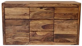 Indický nábytek - Komoda Tina 160x90x45 z masivu palisandr Natural