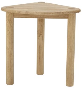 Bloomingville Odkládací stolek Kassia Nature, přírodní barva, dřevo