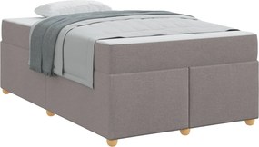 Rám postele Taupe 120 x 190 cm textil 3399346