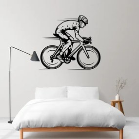 Samolepka Závodník v cyklistice