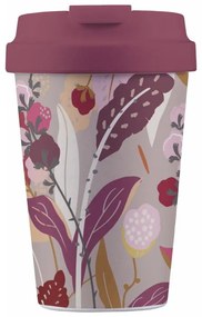 Chic.mic Cestovní hrnek Bioloco Easy cup Wild flowers, 350ml