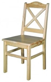 ImportWorld Židle ZI113 masiv (Barva dřeva: Šedá)