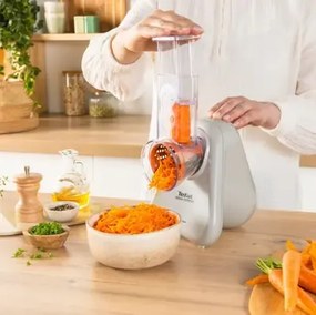 Tefal Fresh Express DN853BE0 krémová / Elektrický kráječ na zeleninu /