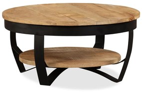 Konferenční stolek hrubé mangovníkové dřevo 65 x 32 cm,  244675 HangarStore.cz