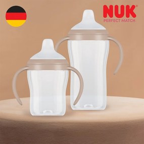 Kojenecká láhev NUK Perfect Match na učení DISNEY Medvídek Pú Oslík 150 ml