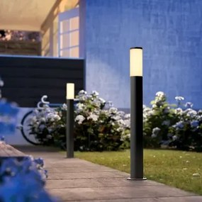 Philips Utrecht antracitová / Venkovní sloupkové svítidlo / E27 20W /