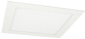 Greenlux LED Koupelnové podhledové svítidlo VEGA LED/18W/230V 2800K 22,5 cm IP44 bílá GXDW345