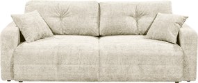 XXXLutz ROZKLÁDACÍ POHOVKA, textil, béžová MID.YOU - Rozkládací pohovky - 002220046504