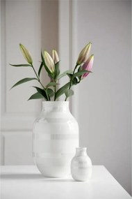 Váza Omaggio Pearl 31 cm Kähler