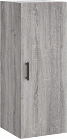 Skříň highboard šedá sonoma 34,5 x 34 x 180 cm kompozitní dřevo 3198991
