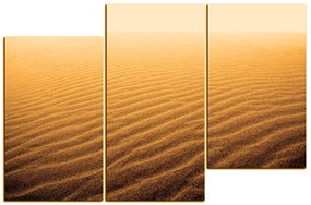 Obraz na plátně - Písek v poušti 1127FD (135x90 cm)
