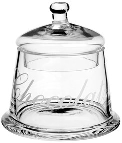 Skleněná nádoba na potraviny Clear Chocolate 400 ml