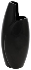 Váza keramická HL9017 BK černá