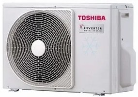 Kazetová Klimatizace Toshiba 1+2 (2,7kW + 2,7kW) Multi-split R32