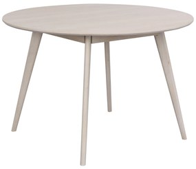 ROWICO kulatý jídelní stůl YUMI světlý ø115 cm 119223