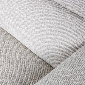 LABEL51 Pohovka do tvaru L BOLZANO světlá 270cm pravá GA-80.177