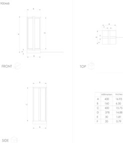 Eglo 900468 - LED Stmívatelná stolní lampa SIBERIA LED/15,5W/230V + DO