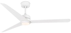 FARO Barcelona Stropní ventilátor NU LED - 52“ - reverzní