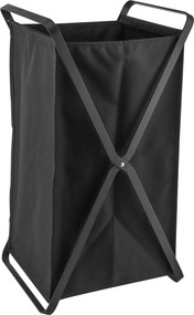 XXXLutz KOŠ NA PRÁDLO, černá Homeware - Koše na prádlo - 0071120094