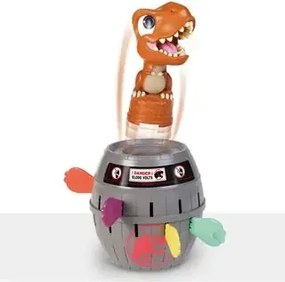 TOMY - Jurský svět - Společenská hra Vyskakovací T-Rex / pro 2 - 4 hrá