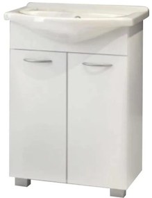 Skříňka s umyvadlem Pik 55 bílý