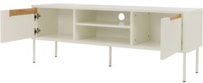 TENZO Dřevěný TV stolek SWITCH bílý 9007722005