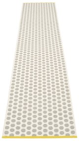 Vinylový koberec Pappelina NOA Warm Grey/Vanilla/Warm Grey Edge velikost: 70x450cm
