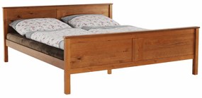 Manželská postel 160 cm Porto (s roštem). 1000080